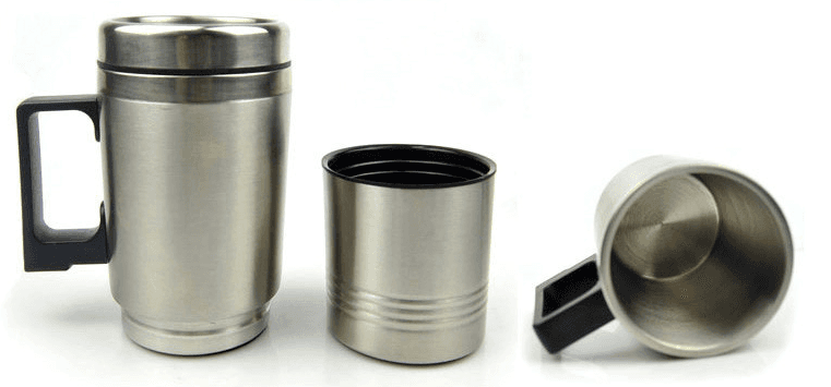 Portable Electric Car Water Keep Warmer Coffee Mug – StepUp Coffee