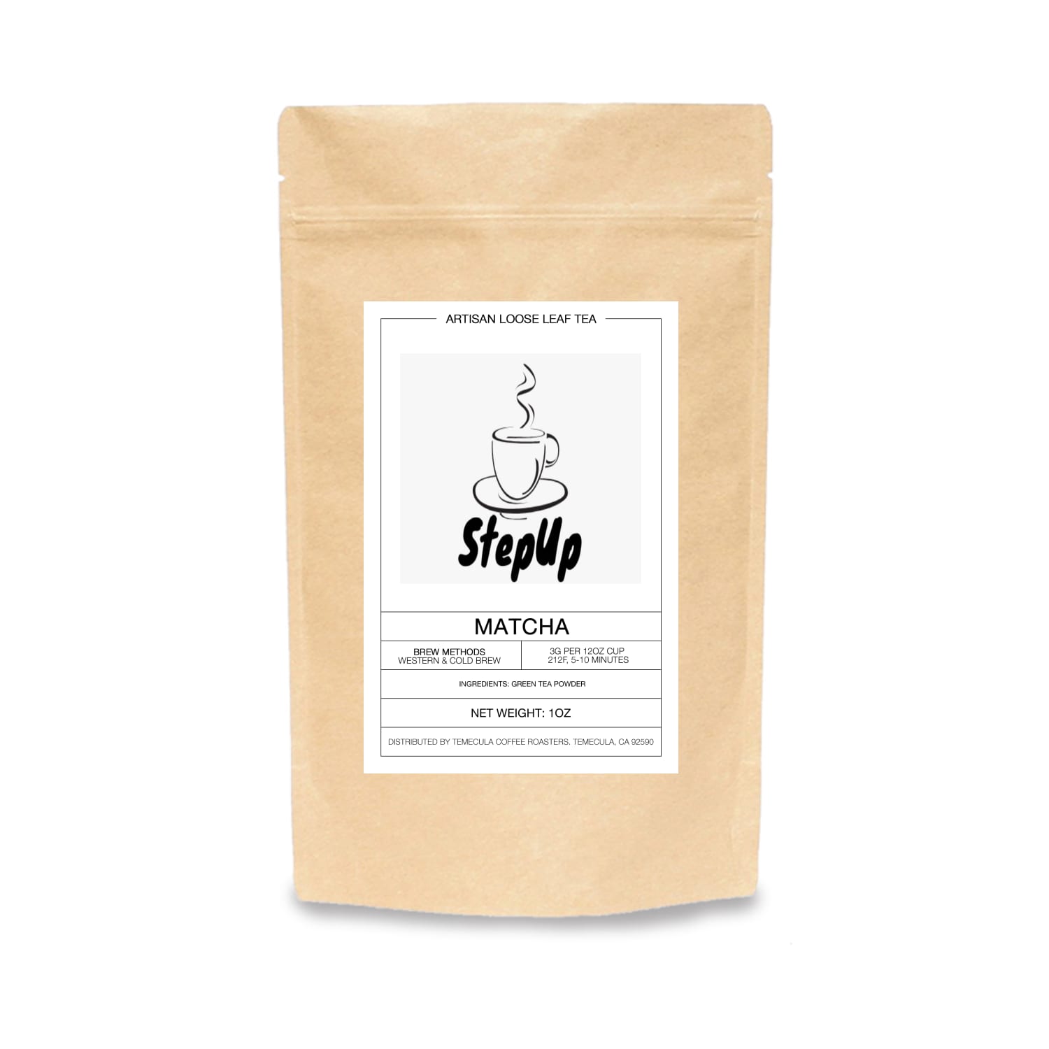 Matcha Tea – StepUp Coffee