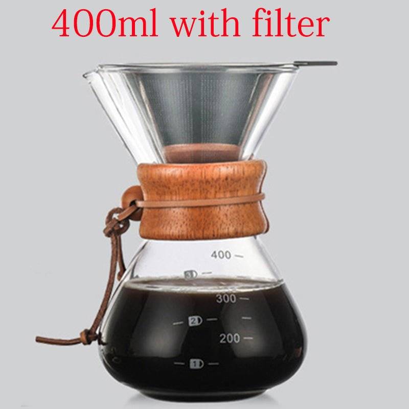 vacuum coffee maker filter